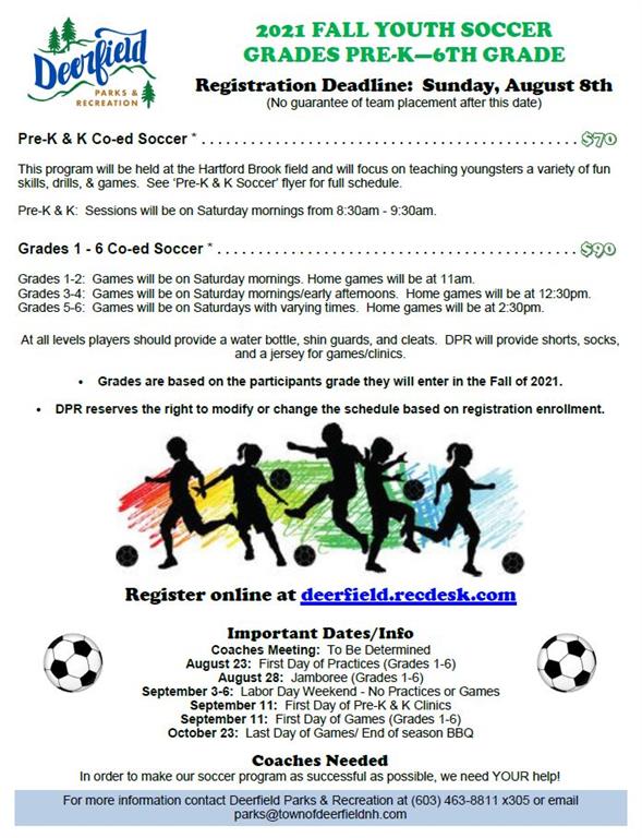 Deerfield Parks & Recreation - Home